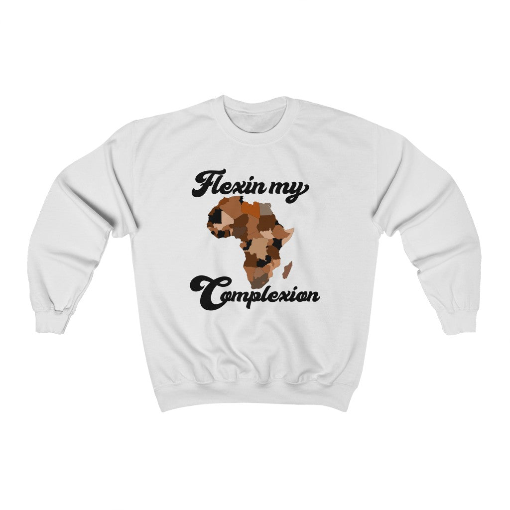 Flexin My Complexion Sweatshirt – Shoperilla