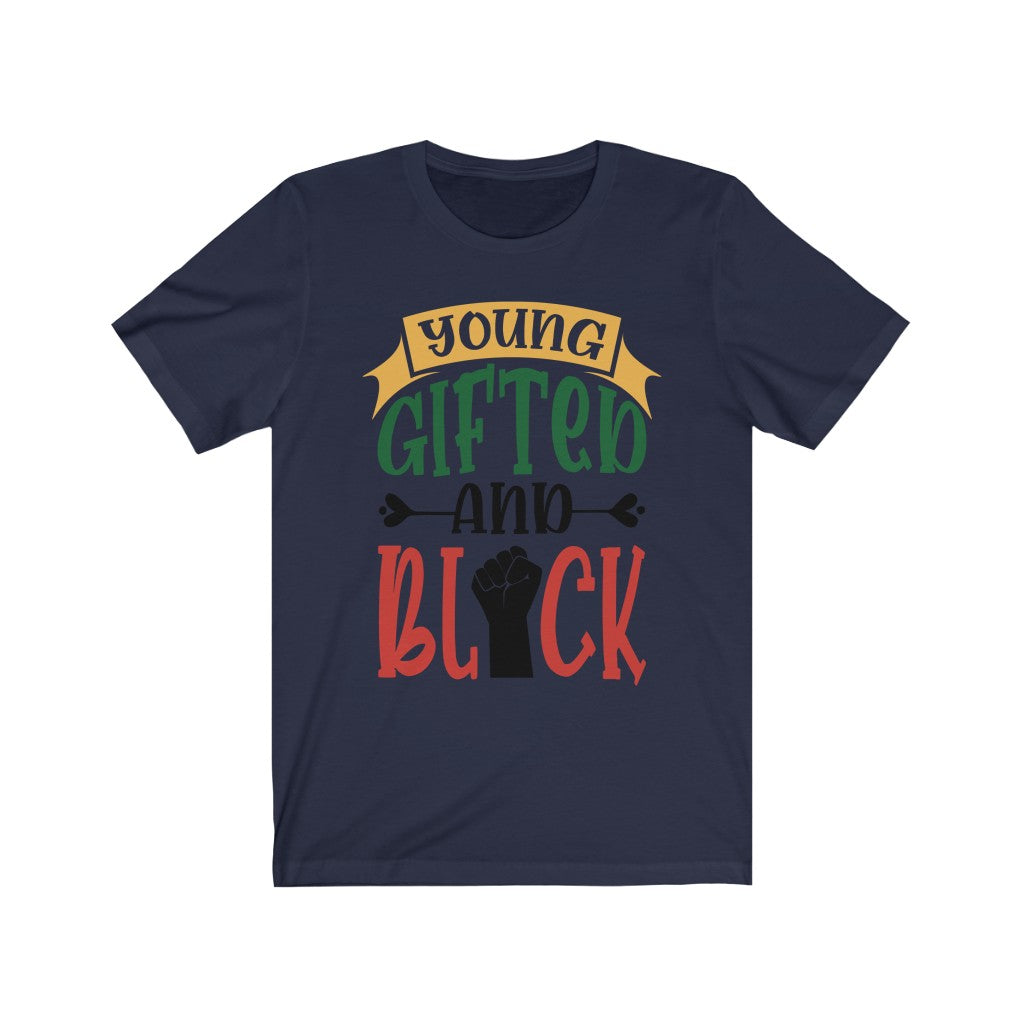 Gifted And Black Basic Tee – Shoperilla